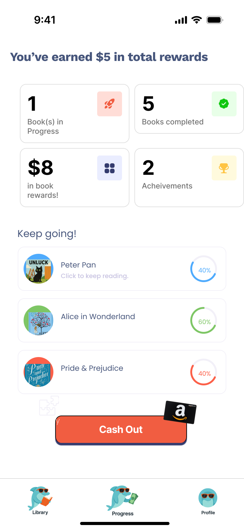 BookBucks – Kids Get Paid to Read | Reading Rewards Program