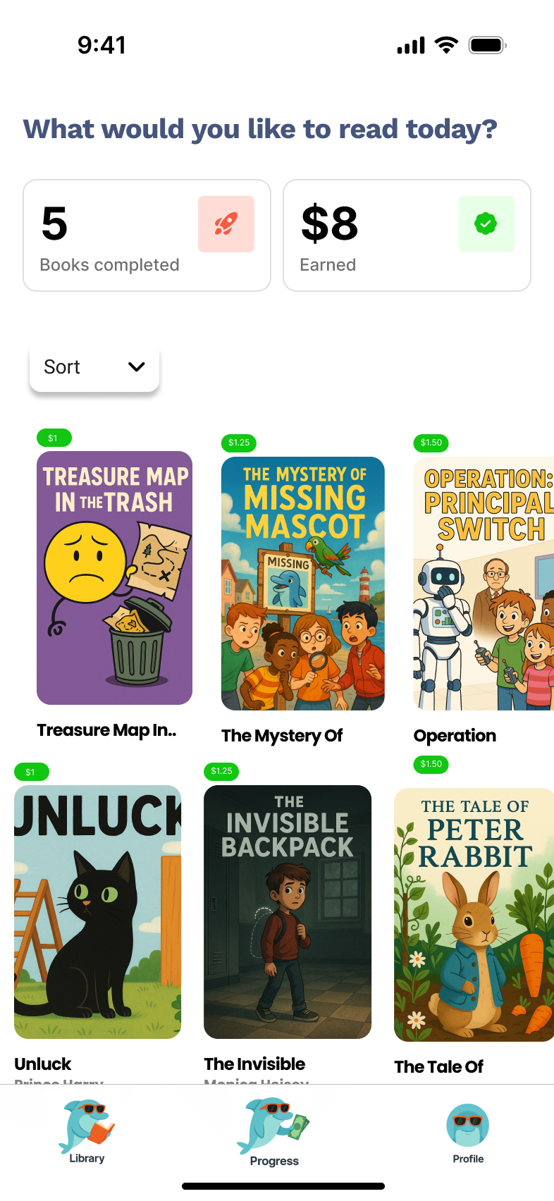 BookBucks – Kids Get Paid to Read | Reading Rewards Program